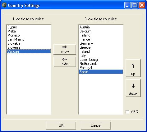 So Many Euros - Features / Screenshots